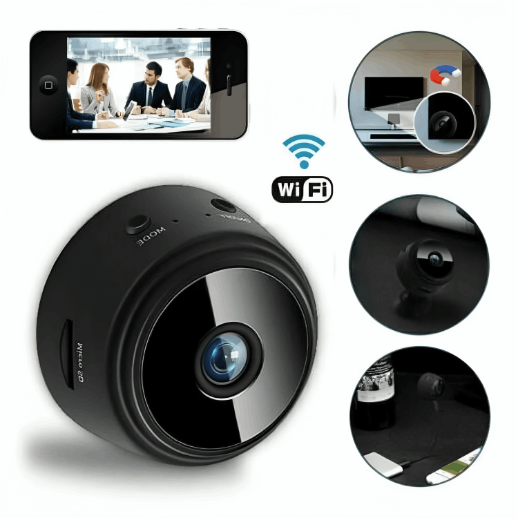 SpyFocus® | OFFICIAL SITE | Magnetic Mini Security Camera