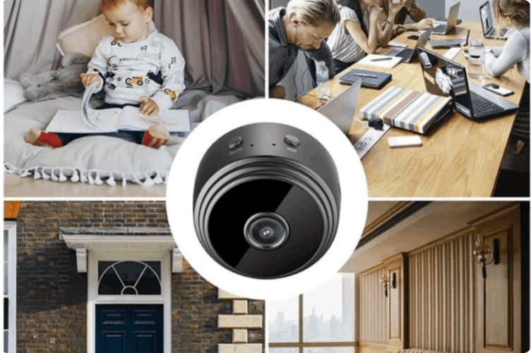 SpyFocus® | OFFICIAL SITE | Magnetic Mini Security Camera